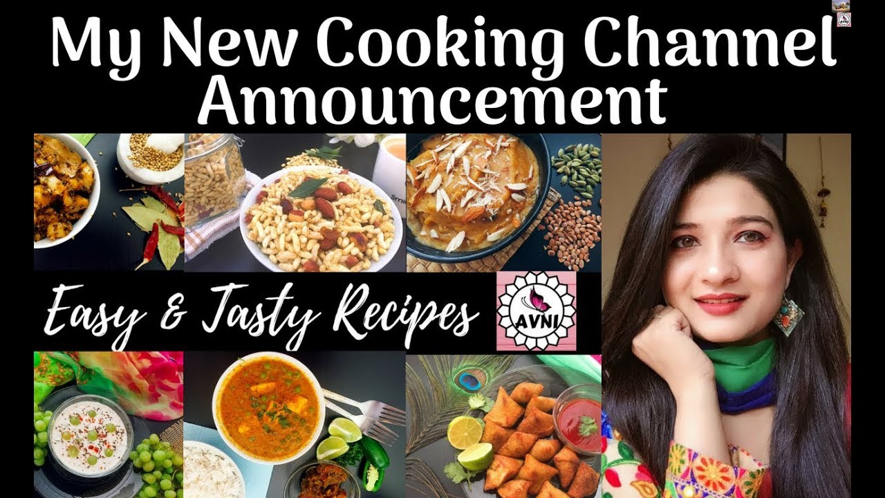 My Cooking Channel Announcement Easy Tasty Recipes New Channel my-cooking-channel-announcement-easy-tasty-recipes-new-channel