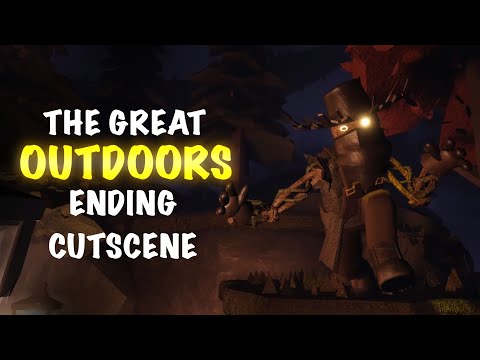 DOORS: THE GREAT OUTDOORS ENDING CUTSCENE