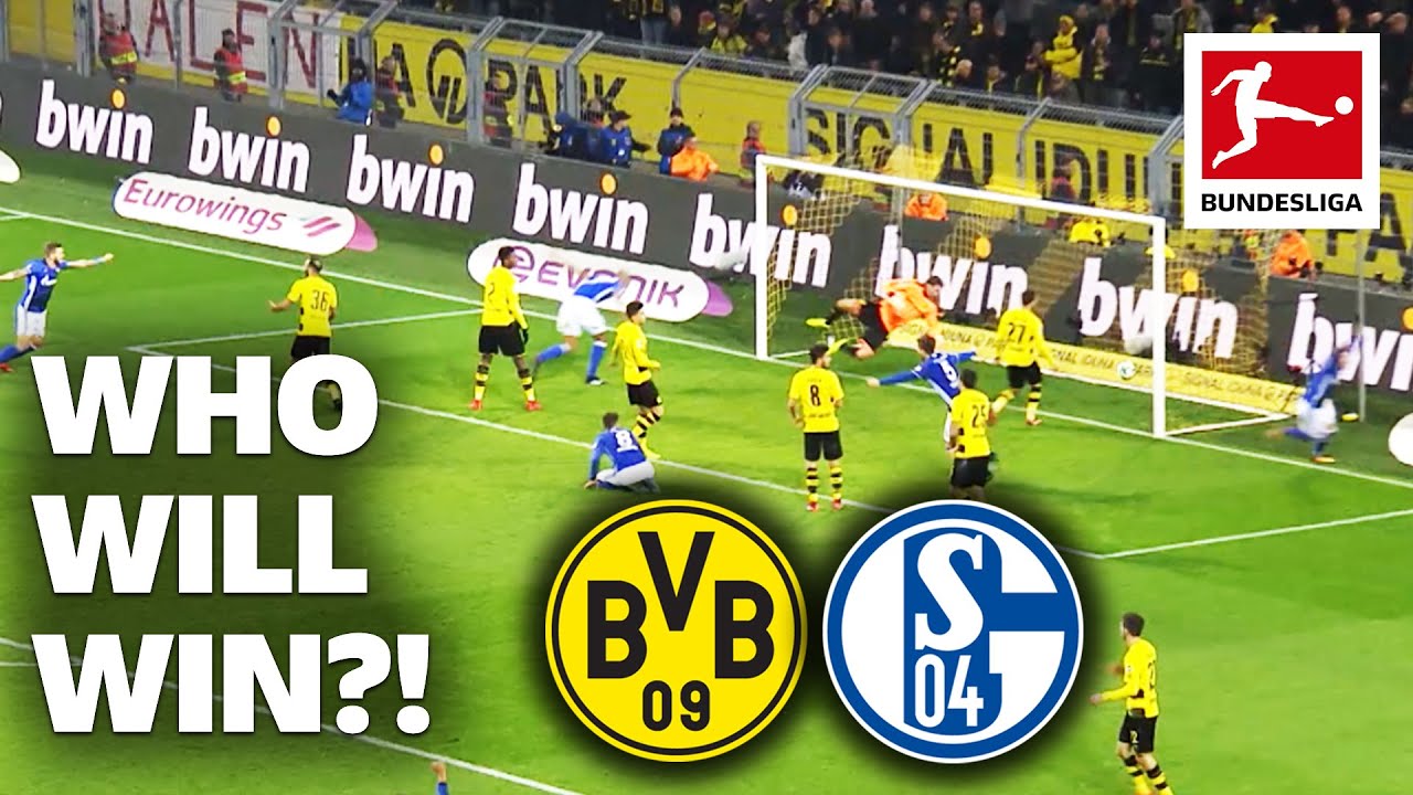 The Revierderby is back! - Top 5 Moments of Dortmund vs. Schalke - YouTube