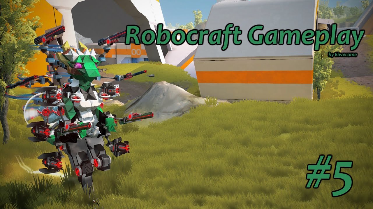 A battle against truck meta / Robocraft Gameplay 5 - YouTube