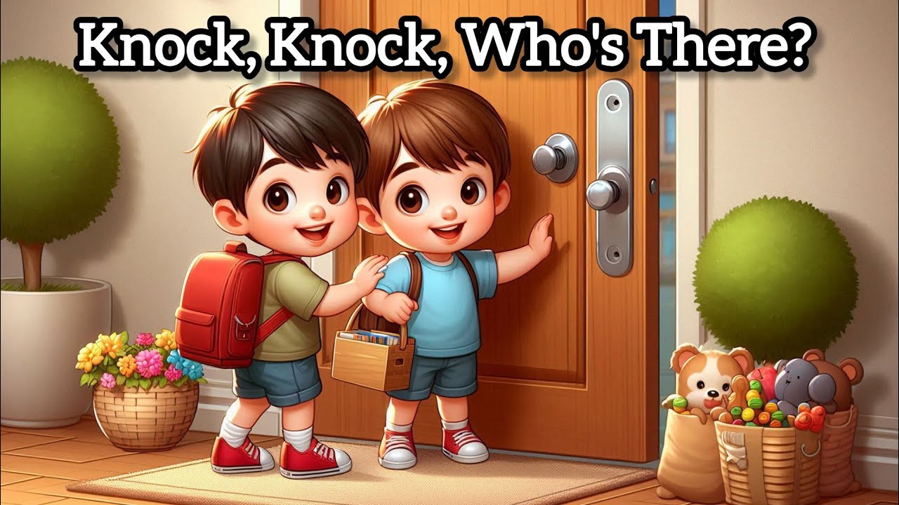 Knock, Knock,Who's There? | Knock Knock Song | Knock Knock Poem ...