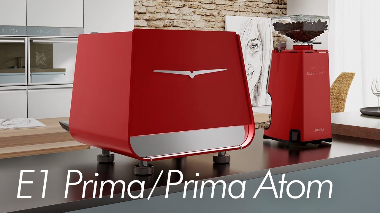 絕美，Victoria Arduino Eagle One Prima 單孔咖啡機 + Prima ATOM 磨豆機｜外觀介紹與操作解說 ...