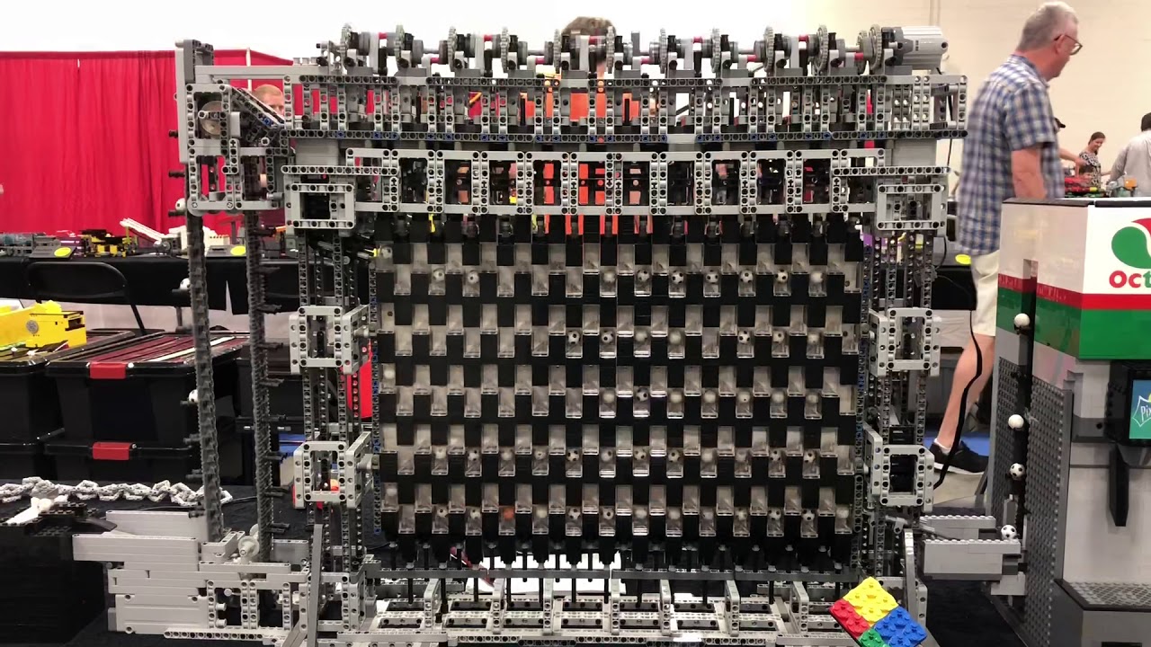 Lego Technic Great Ball Contraption - YouTube