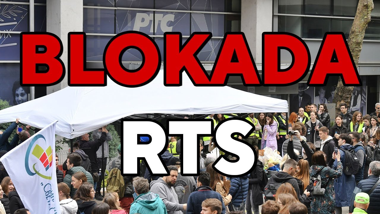 UŽIVO | Blokada RTS-a - YouTube