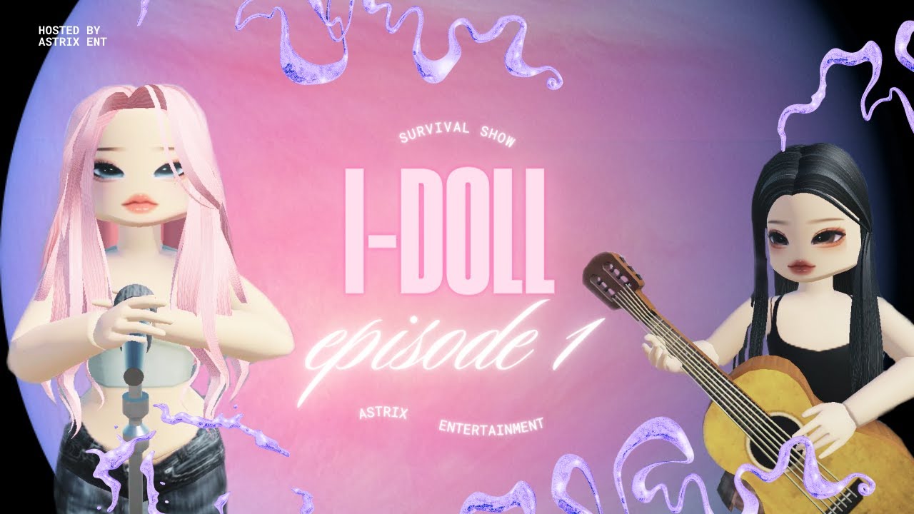 [I-DOLL] - EPISODE 1: AUDITIONS || ROBLOX KPOP SURVIVAL SHOW - YouTube