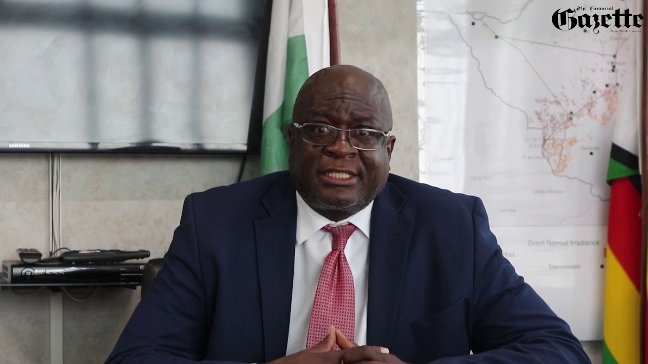 ZERA Chief Executive, Edington Mazambani speak about load shedding ...