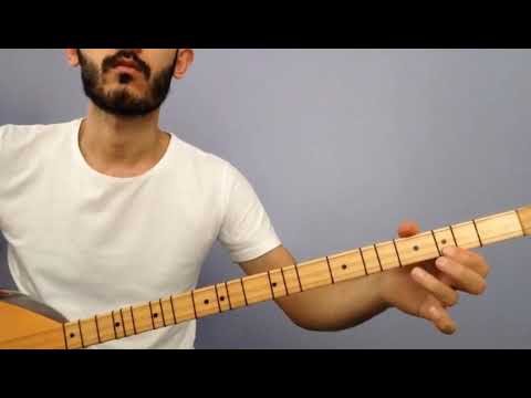 Ziynet Sali -  Bana da Söyle | Bağlama solfej