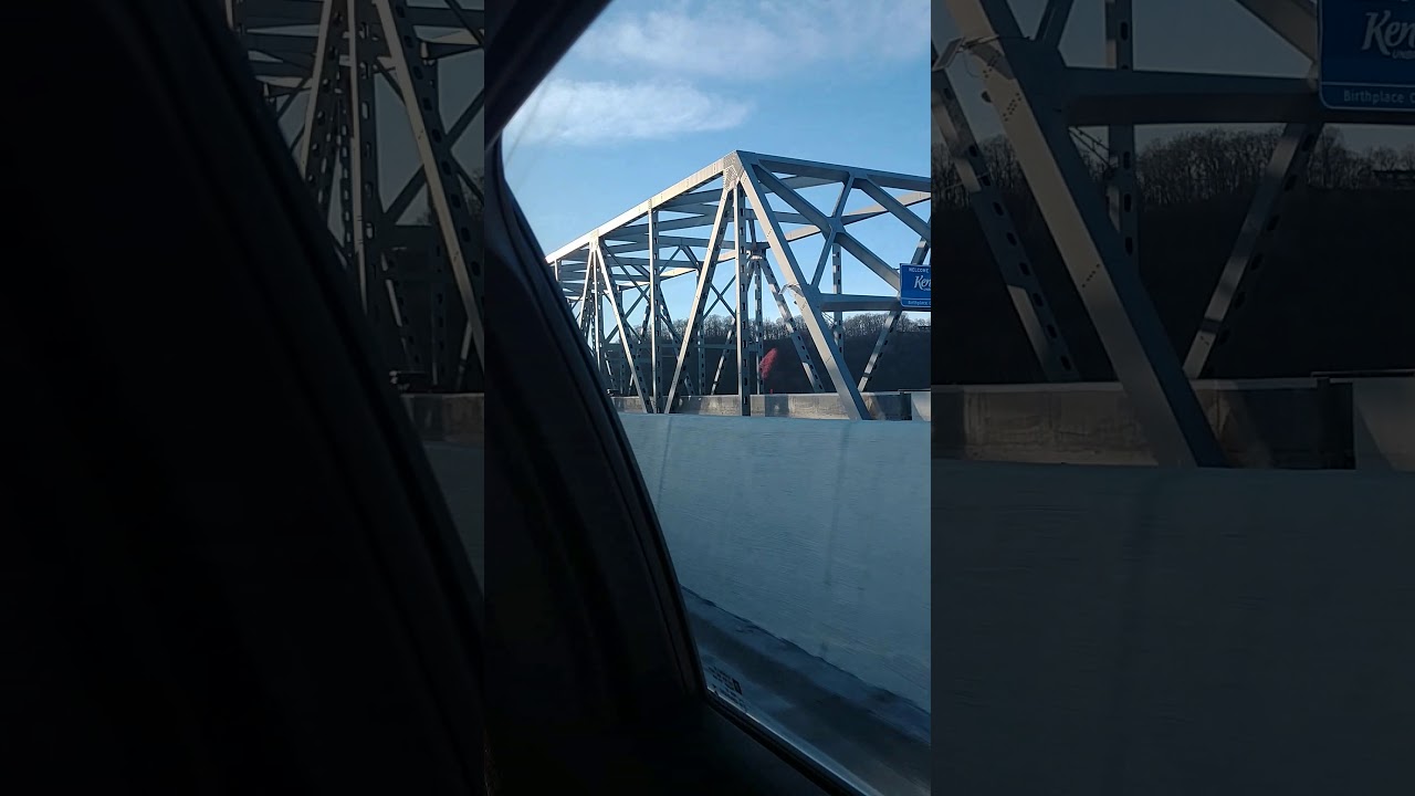 State Line Crossing Interstate 275 Ohio-Kentucky Border - YouTube