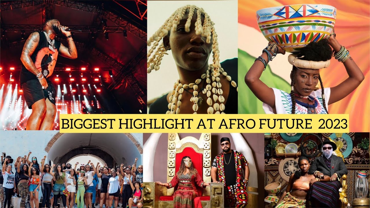 Americans & Diaspora’s flew to Ghana for Detty December at Afro future ...