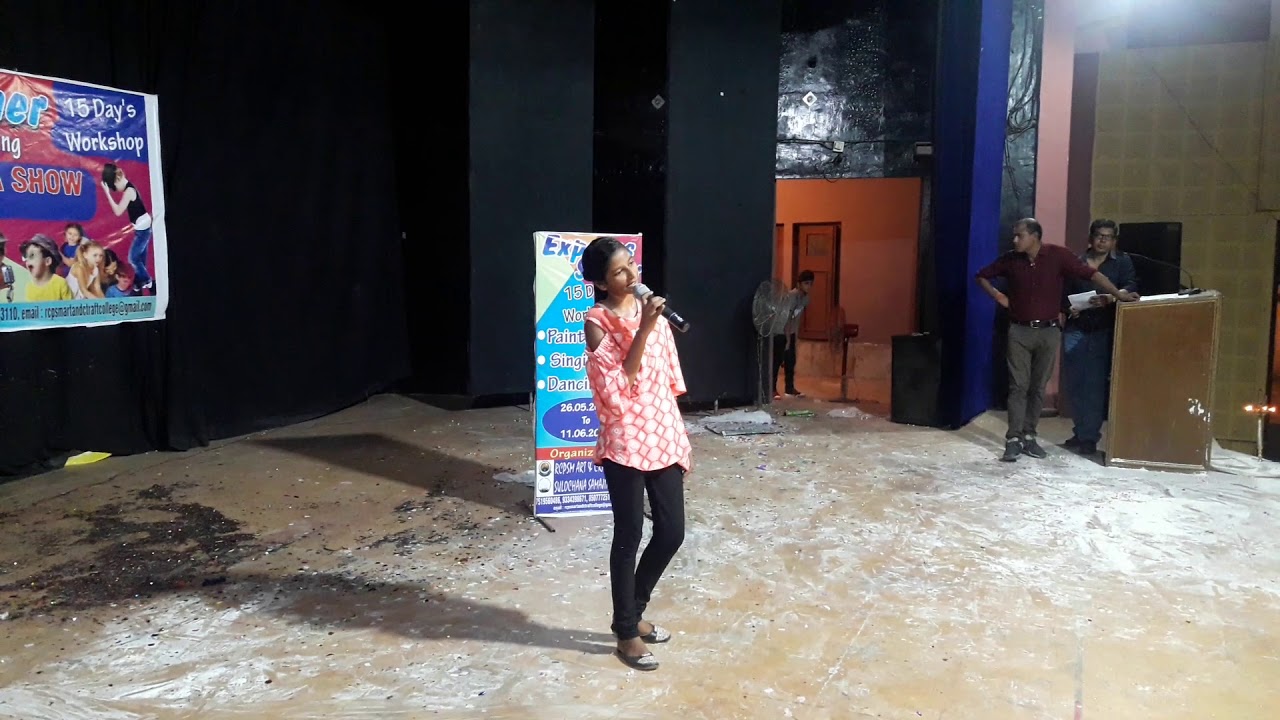 अखियों के झरोखों से ।। Express summer workshop .. Winner Riya Pandit ...