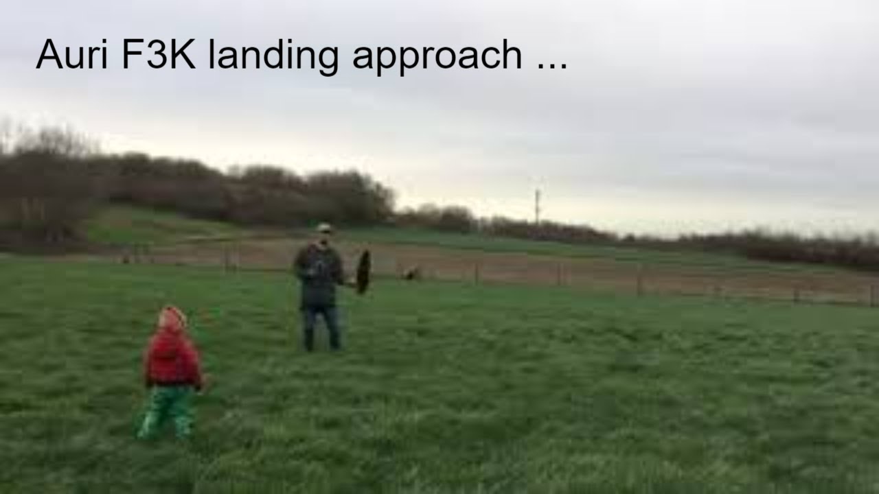 Auri f3k landing approach - YouTube