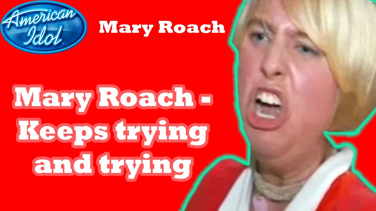 YTP Mary Roach - Keeps trying and trying - YouTube