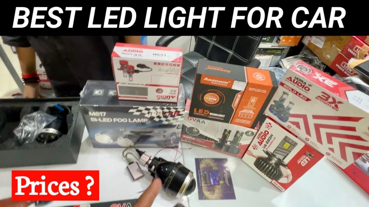 Best Led Lights Installed In BALENO iPH Projector Fog Lamp For Cars ...