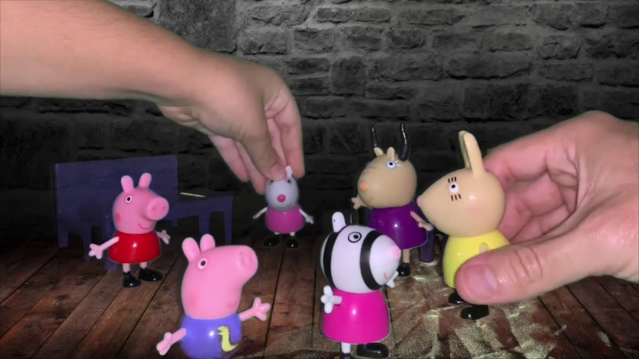 Piggy Force S1E1 | The Beginning - YouTube