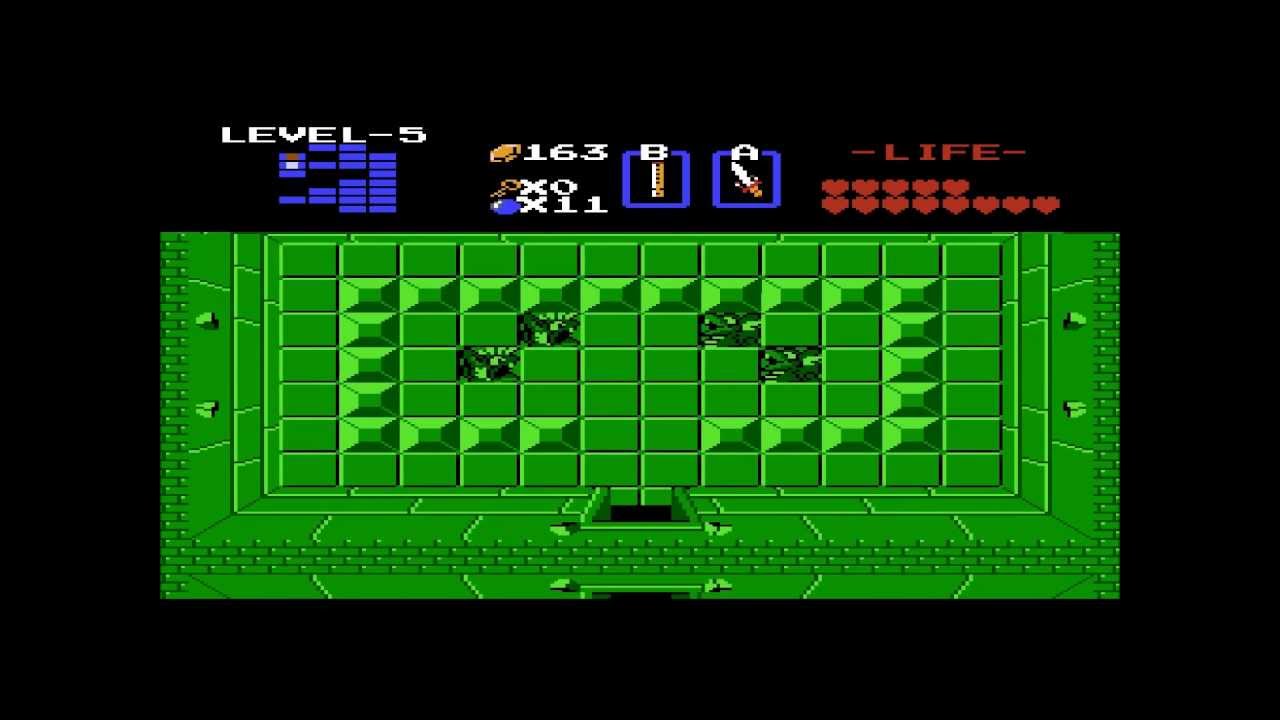 Legend of Zelda Dungeon #5 Walk through - YouTube