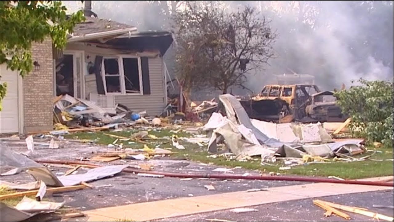 Investigations underway after house explosions in 2 cities - YouTube