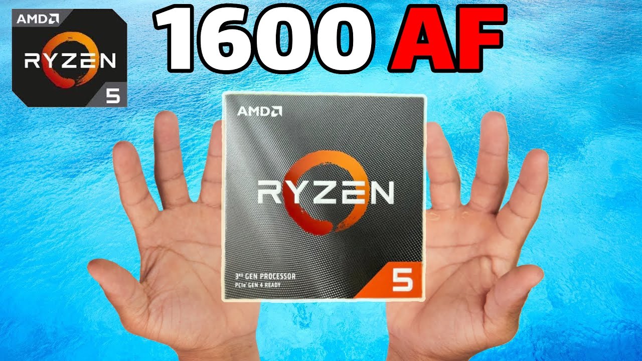 RYZEN 5 1600 AF افضل معالج اقتصادي ؟؟؟ - YouTube