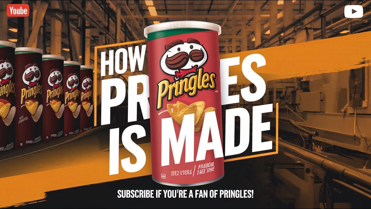 How Pringles are REALLY Made - SHOCKING Factory Process Revealed - YouTube