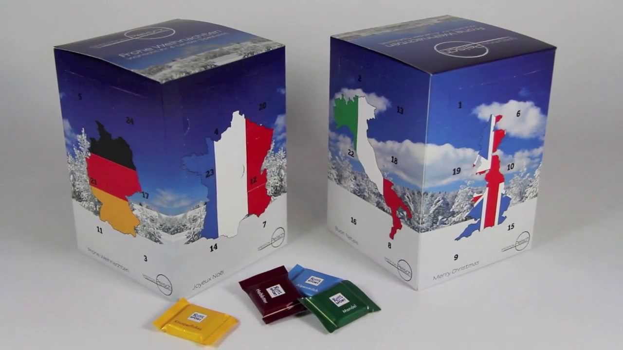 Tower advent calendar by JUNG - YouTube