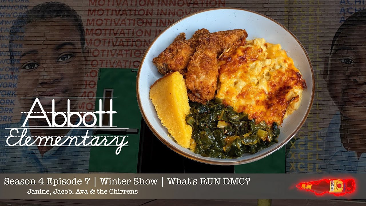 Abbott Elementary S4 E7 |Winter Show | What's Run DMC? - YouTube