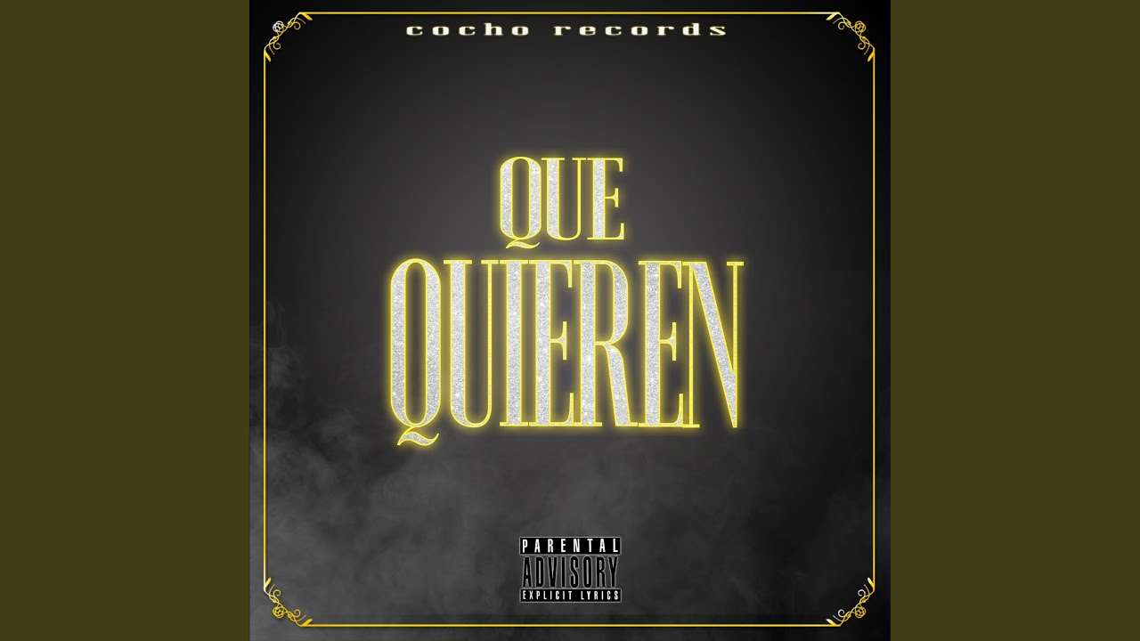 Que Quieren - YouTube