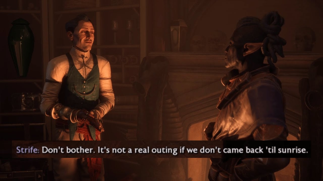 Emmerich and Strife Romance | Dragon Age: The Veilguard - YouTube