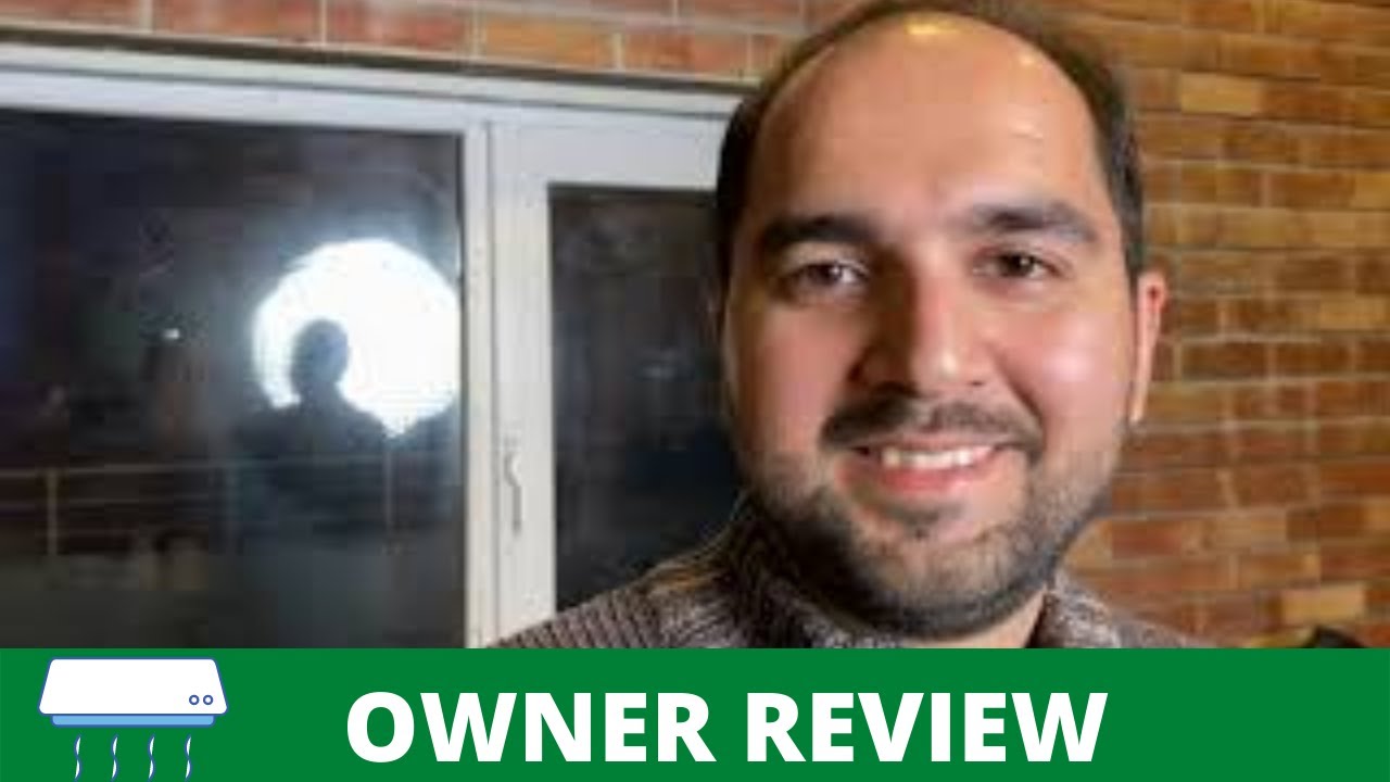 Kenwood 1838 Esmart Plus Full DC Inverter AC 1 Year Owner Review By ...