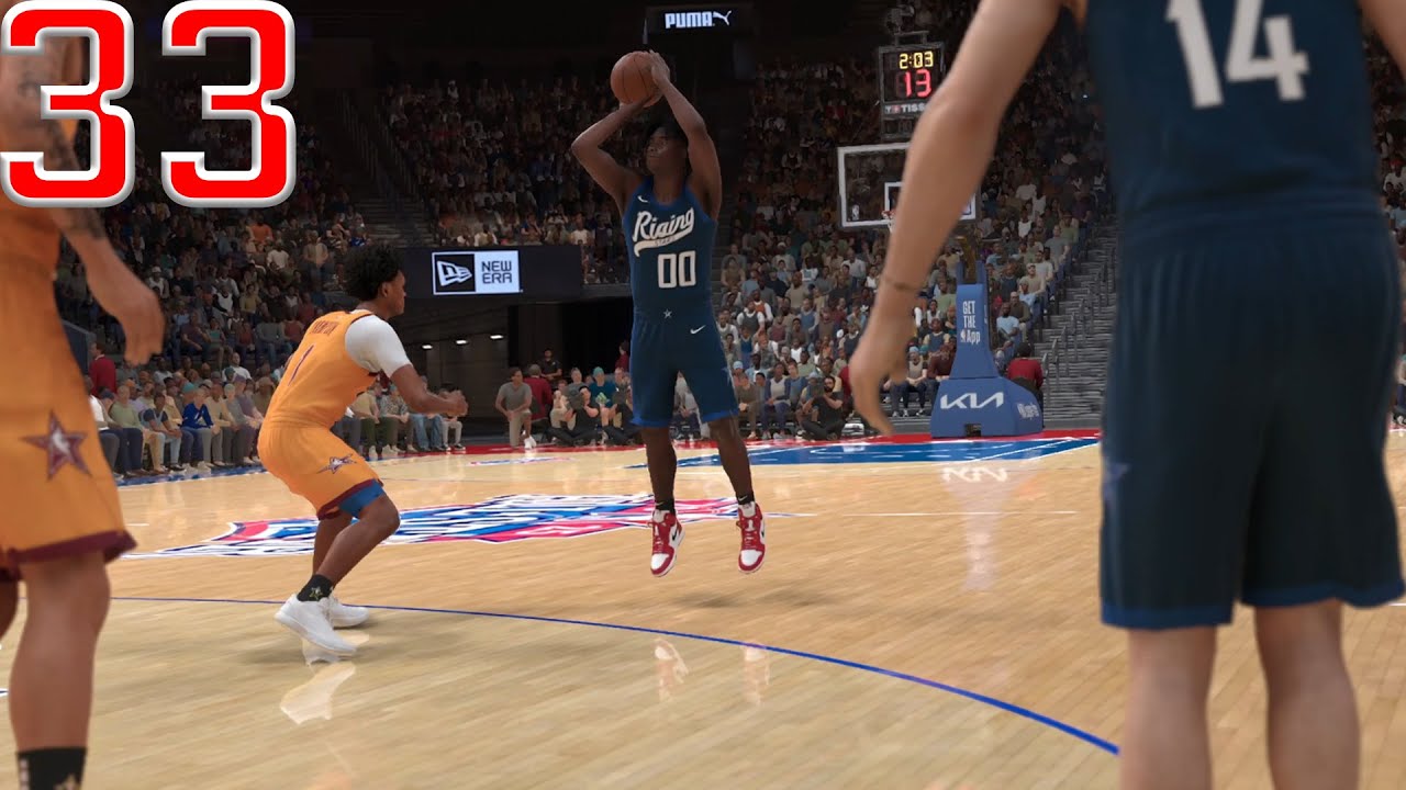 All-Star Weekend: Rising-Stars Game!| NBA 2K25 - YouTube
