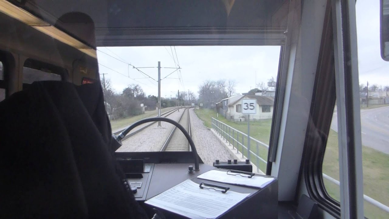 Dallas Zoo Station To Tyler/Vernon Station - YouTube