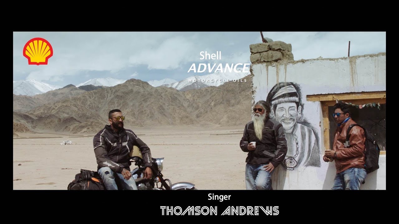 Shell ADVANCE TVC | Thomson Andrews - YouTube