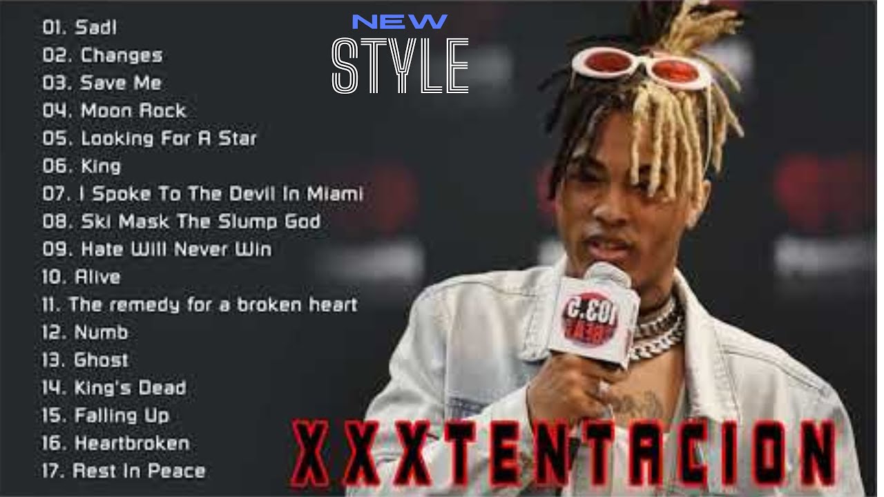 XXXTENTACION - Top Songs (NEW STYLE ) Remix 2024 - YouTube Music