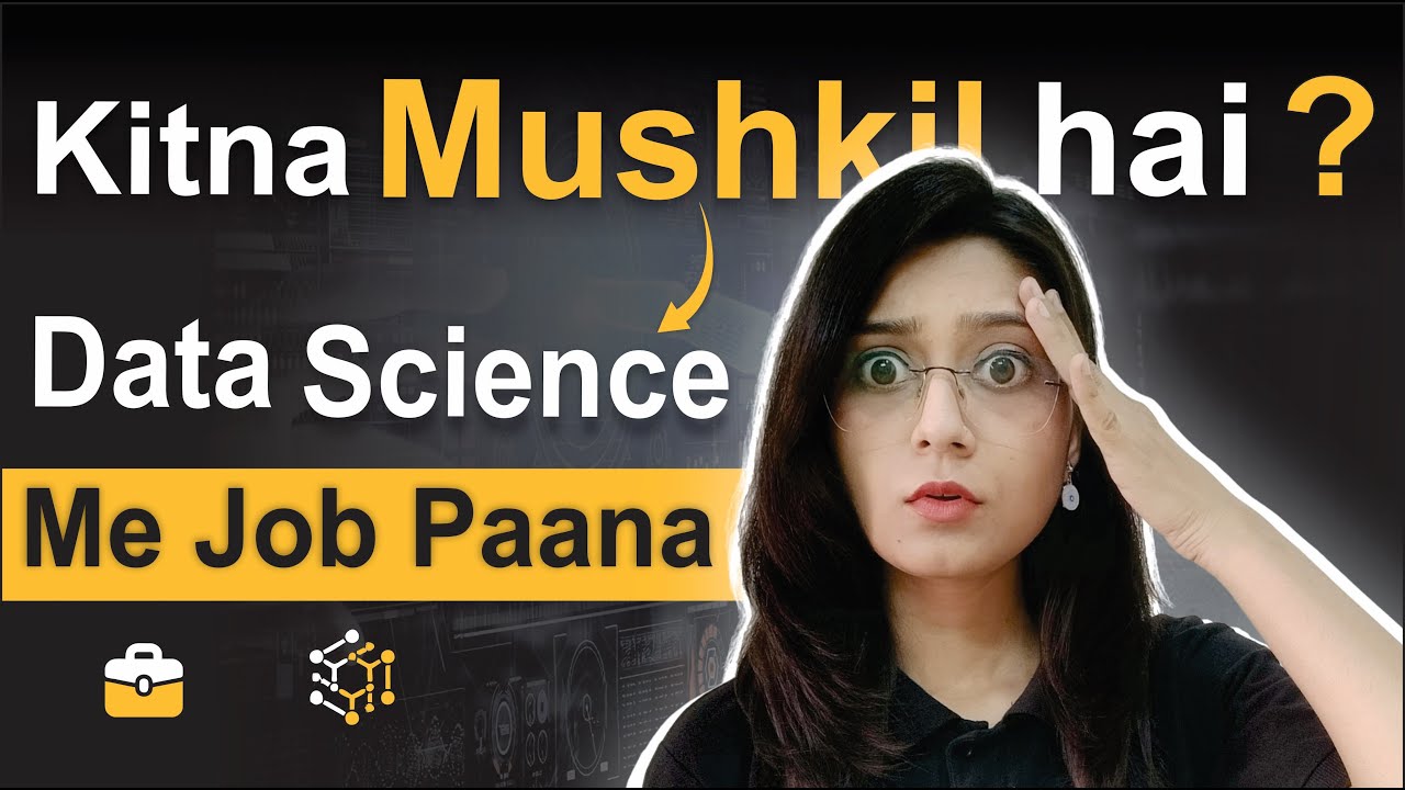 How Difficult Is It to Get a Data Science Job ? Insights and Tips - YouTube