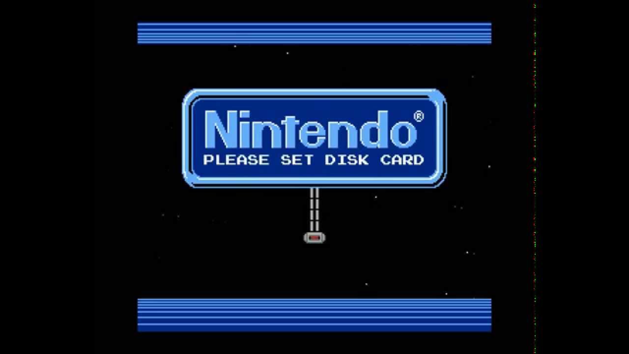 Famicom Disk System Boot - YouTube