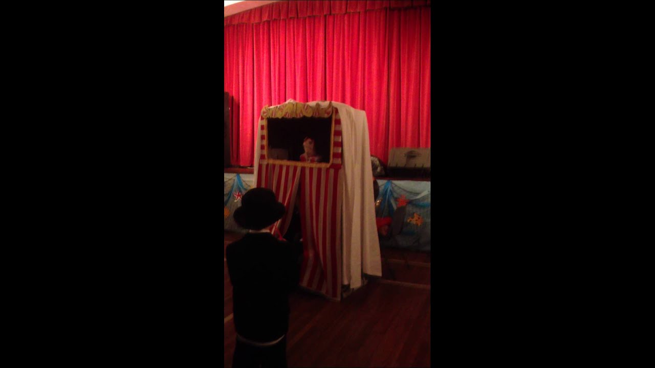 Mystery Back To The Future Puppet Theater - YouTube