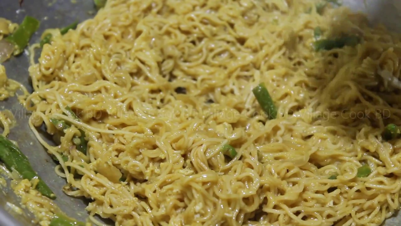Best Bangladeshi Noodles Cooking Video Village Cook Bd Youtube