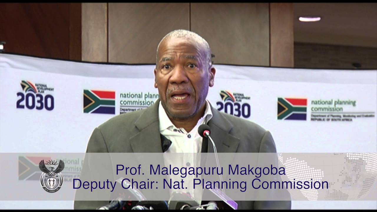 Minister Jeff Radebe briefs media on National Planning Commission - YouTube
