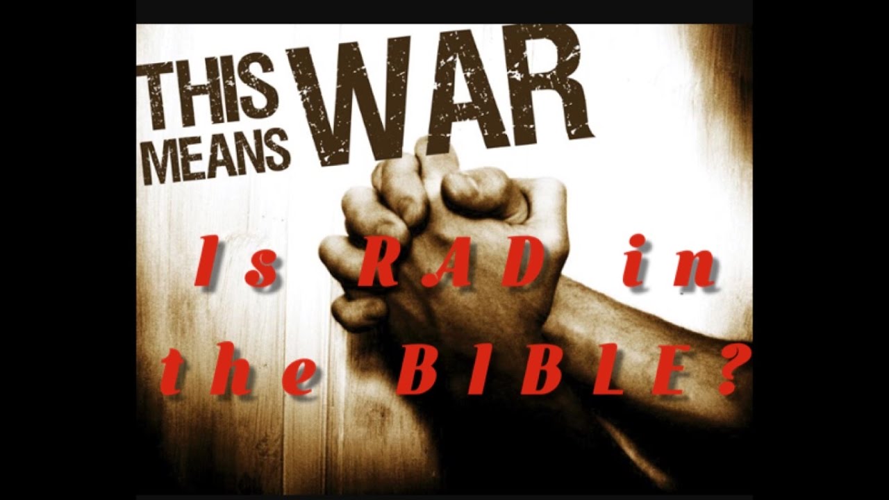 Is RAD In The BIBLE? - YouTube