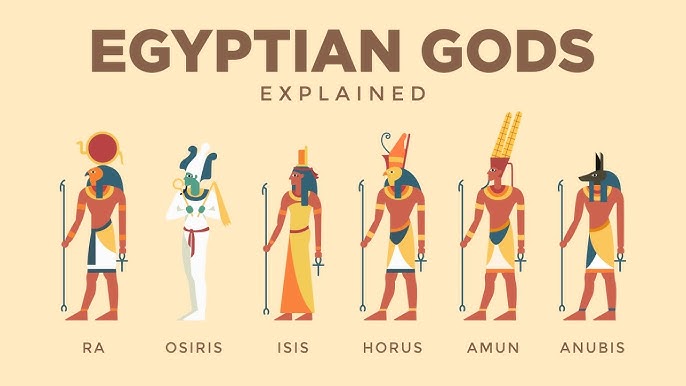 Egyptian Girl Gods