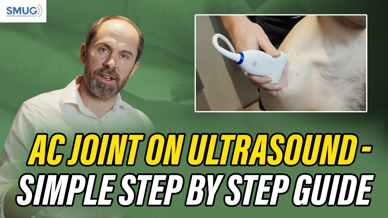 AC Joint Pain? How to Scan It Accurately with Ultrasound | Ultrasound ...