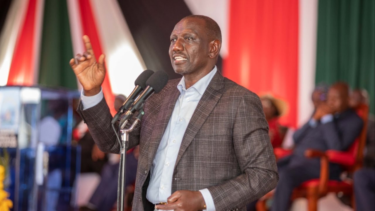 LIVE!! PRESIDENT RUTO & HIS KENYA KWANZA BRIGADE IN MURANG'A AS AZIMIO ...