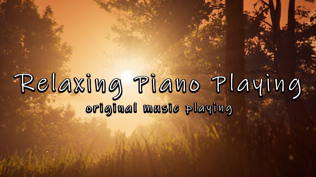 Relaxing Piano Music [ original music #06~#16 (11 music in one group x ...