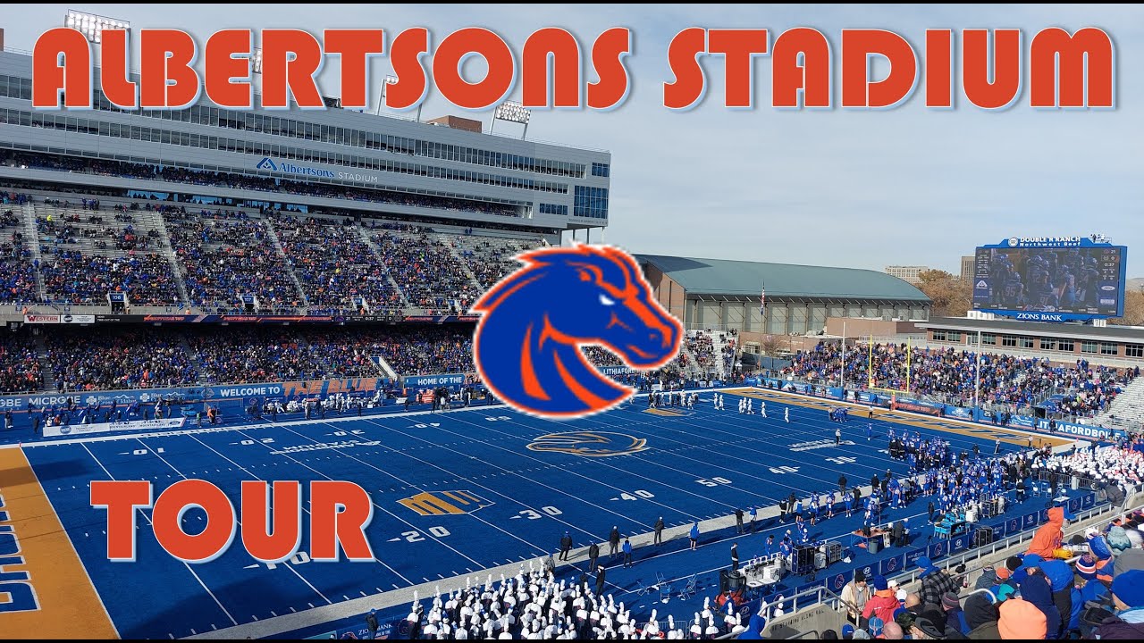 Boise State Football - Albertsons Stadium - YouTube