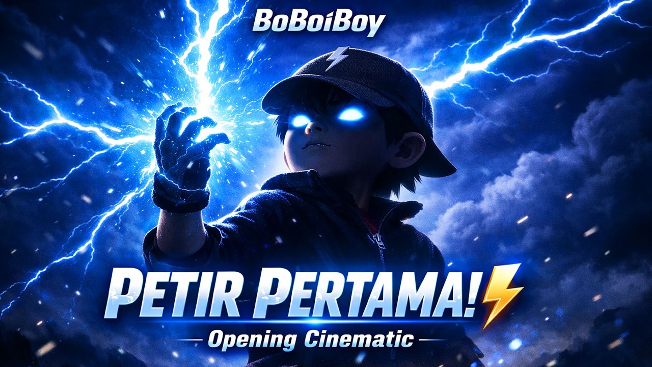 LEGEND OF PULAU RINTIS | BoBoiBoy Petir Menyala ⚡ | Opening Cinematic ...