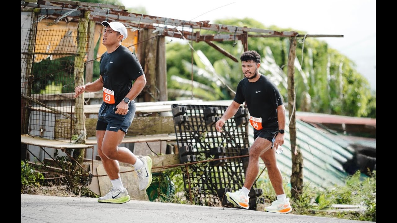 Nike Revpal Challenge ( Running with the 5am Gang Run Club) - YouTube