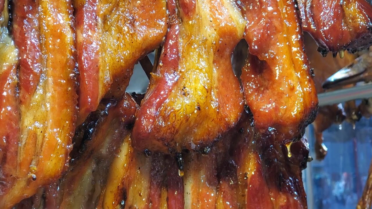 Fantastic BBQ Pork， Super Yummy Roasted Pig Belly，Suckling Pig，Roasted ...