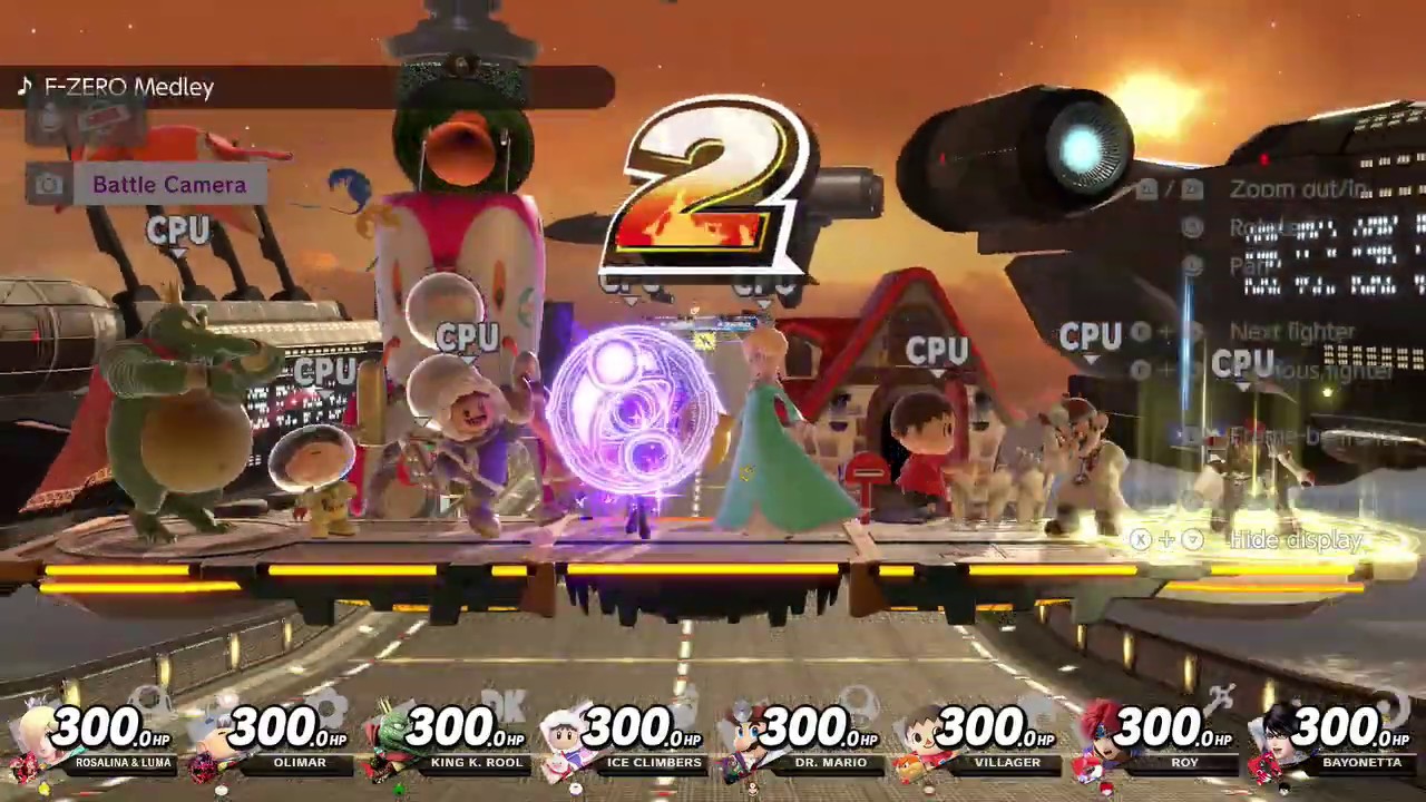Super Smash Bros Ultimate- Speed Survival - YouTube