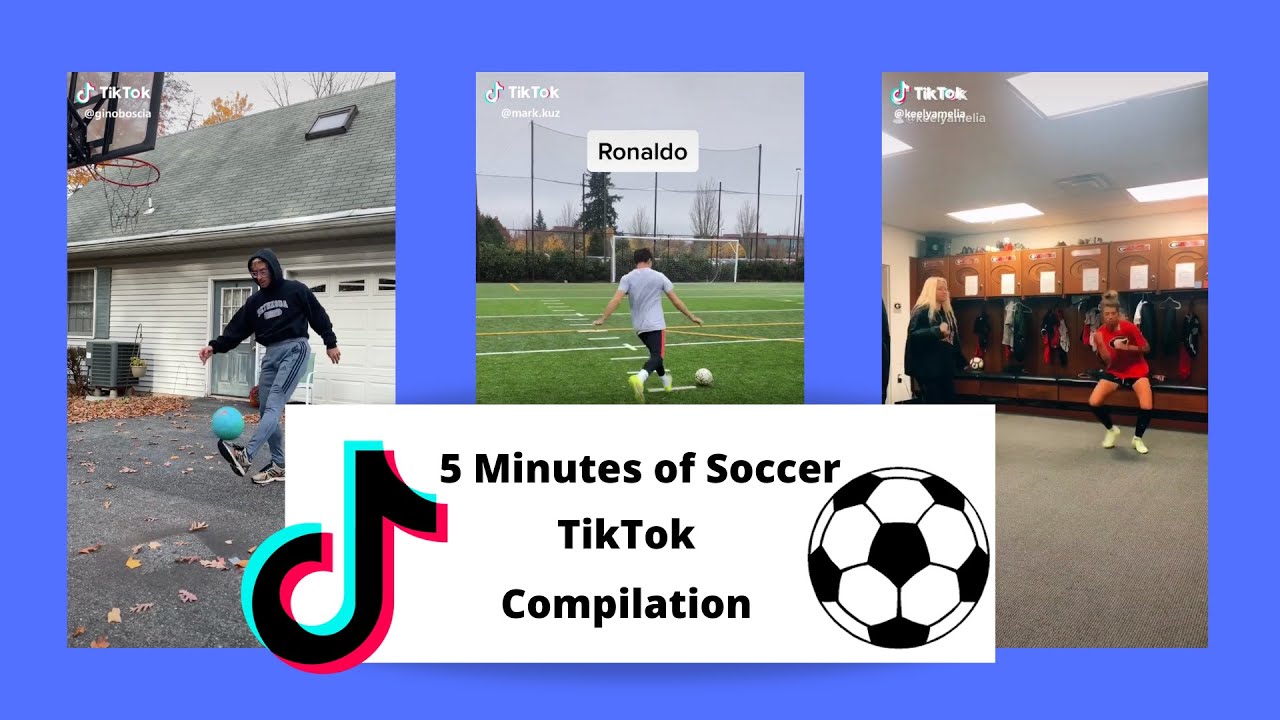 5 Minutes of Soccer TikToks - YouTube
