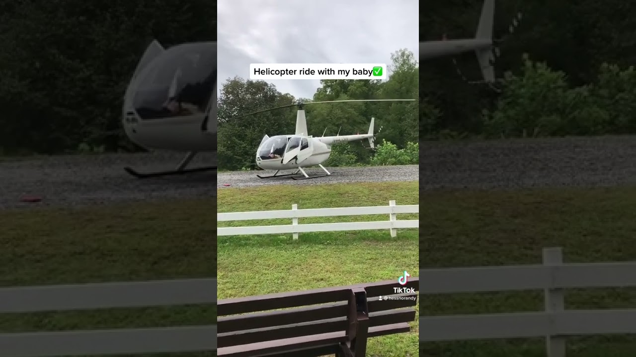 Cherokee helicopter ride - YouTube