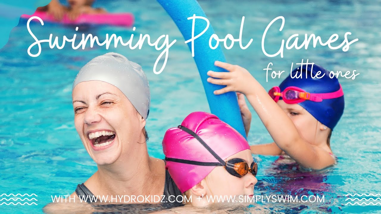 Swimming Pool Games For Little Ones with HydroKidz and Simply Swim ...