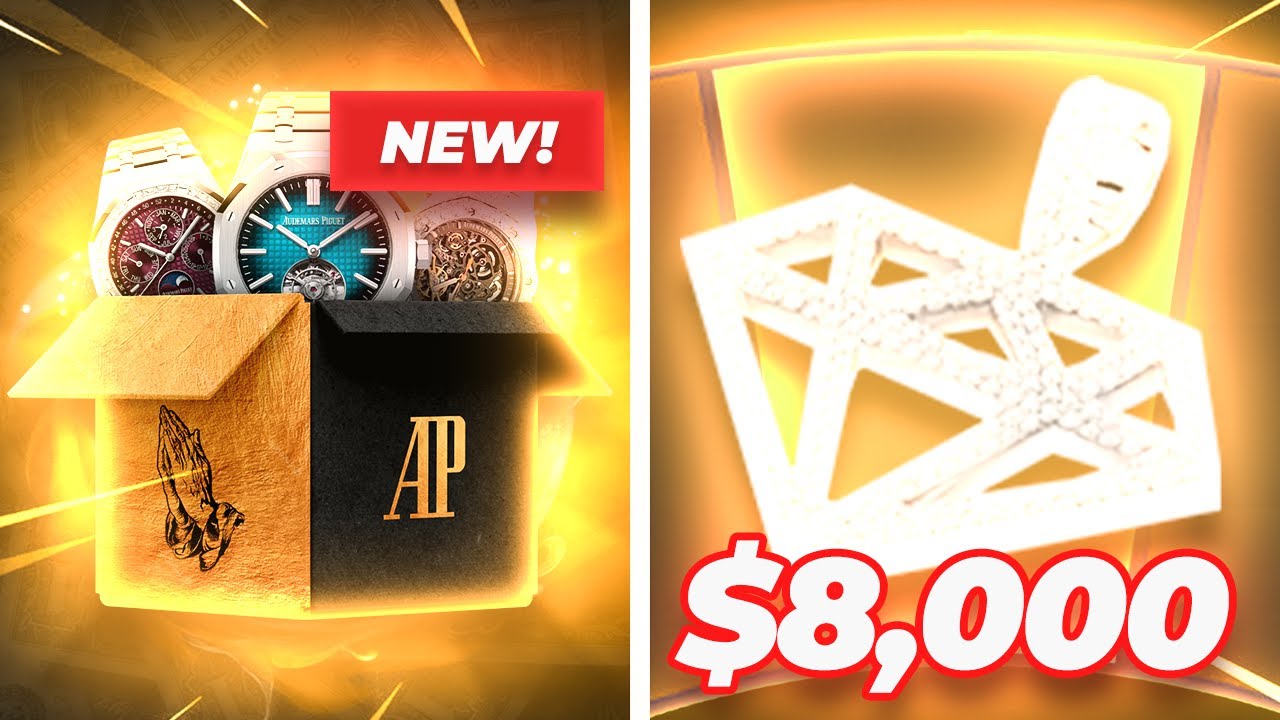 INSANE $8,000 PULL ON NEW HYPEDROP CASE! - YouTube